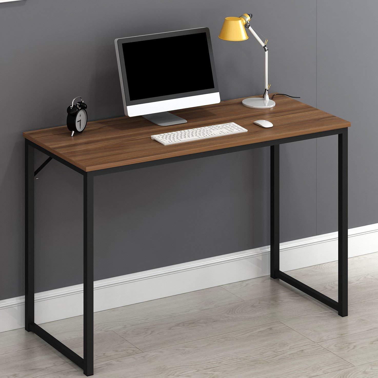 Berlin Compact Desk in Walnut