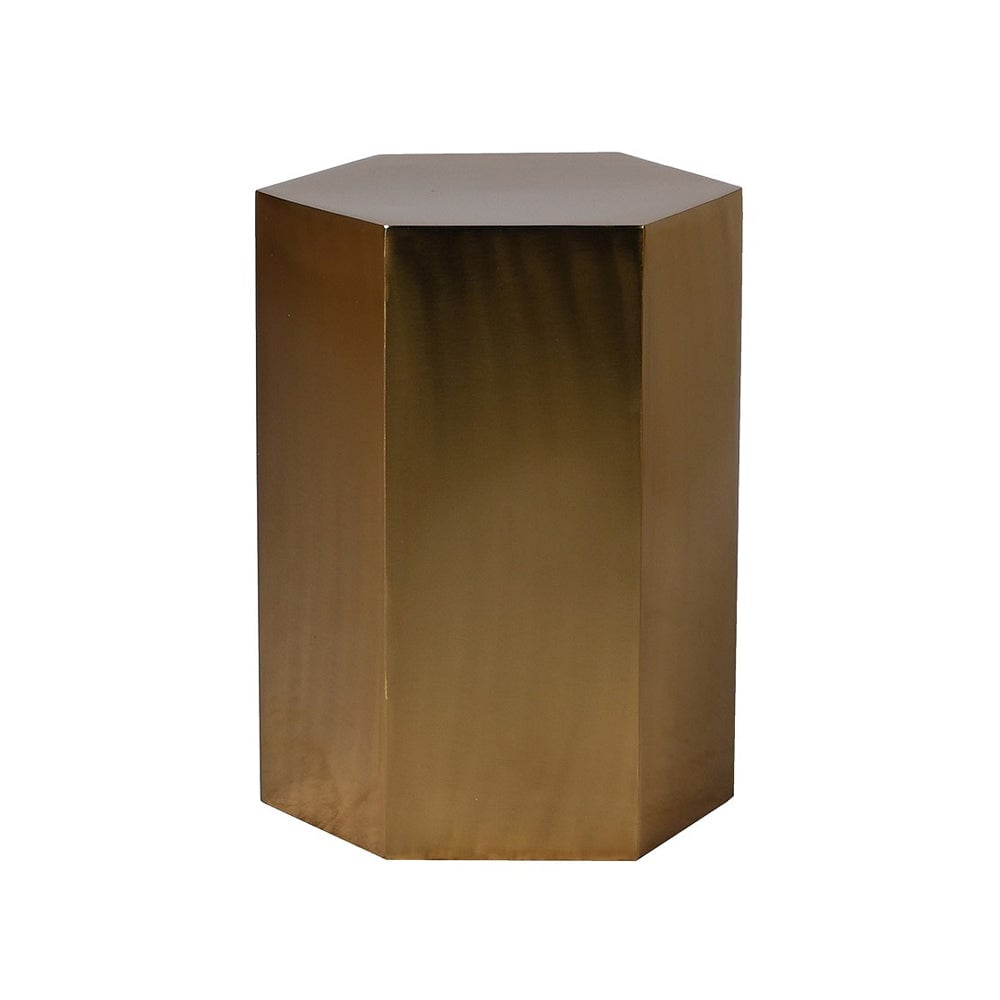 Sia Hexagonal Side Table - Medium