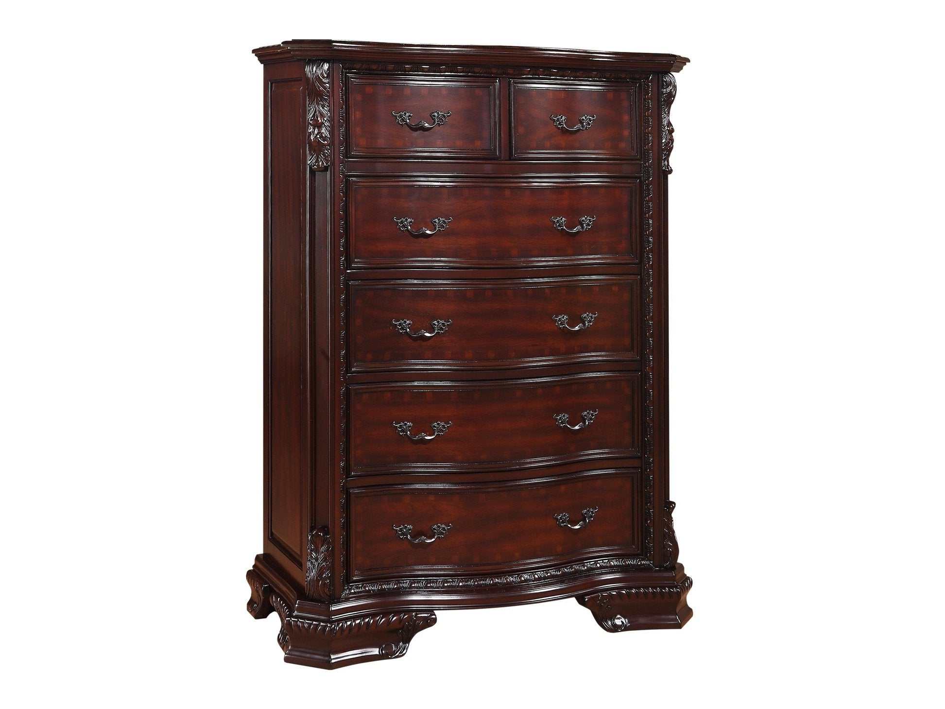 Sheffield Dark Cherry Chest