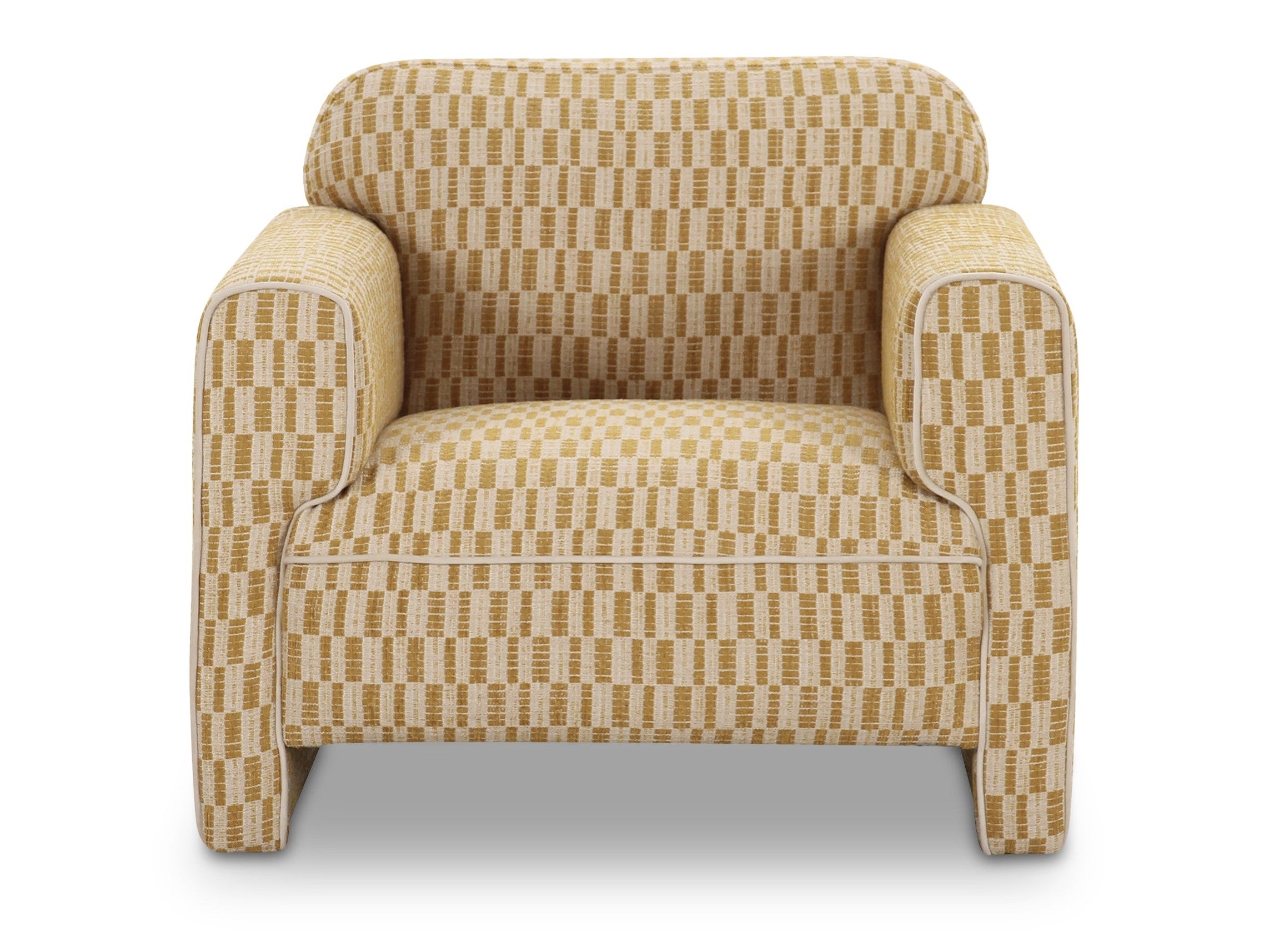 Leo Chartreuse Accent Chair