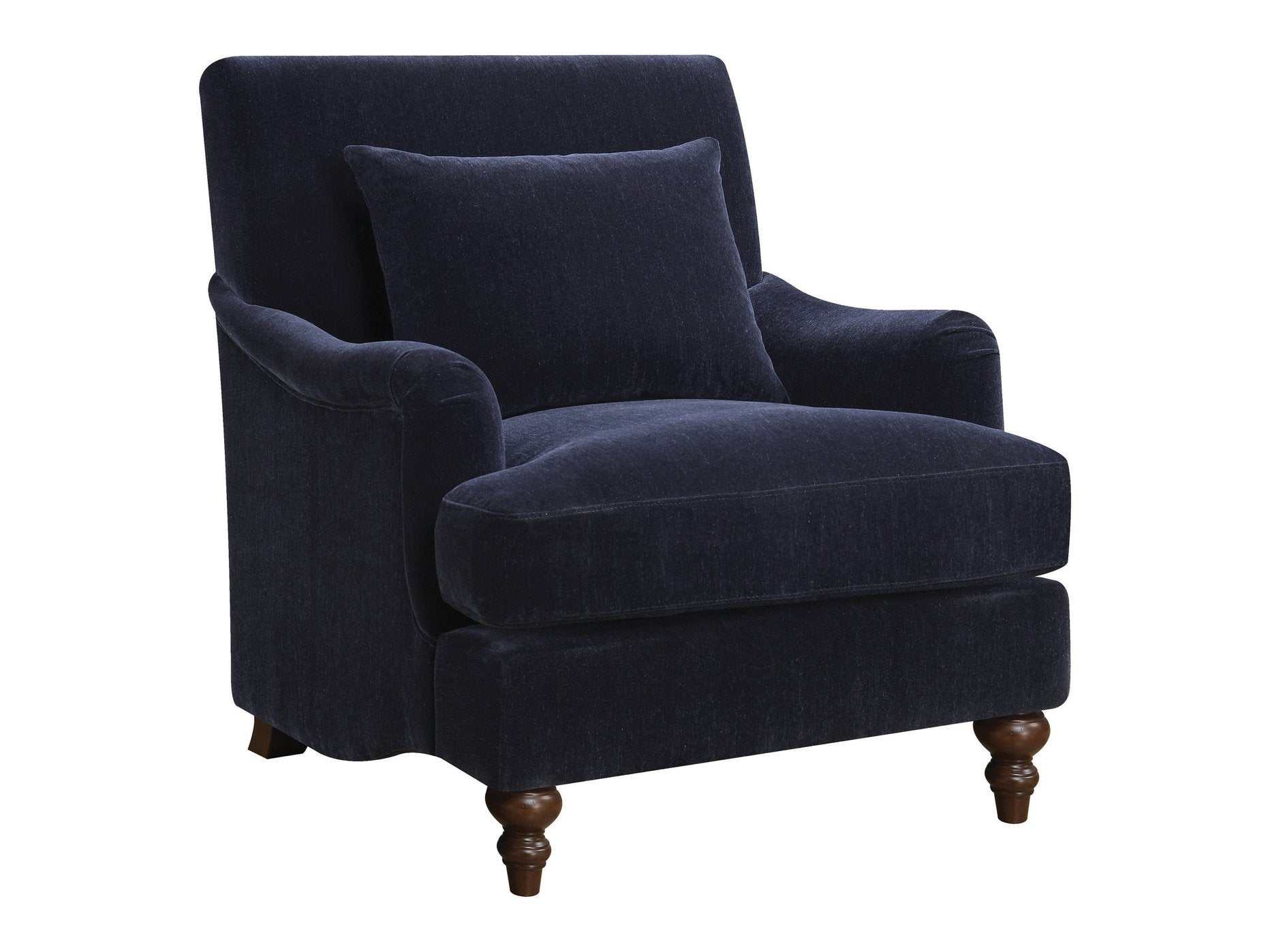 Kailum Midnight Blue Accent Chair