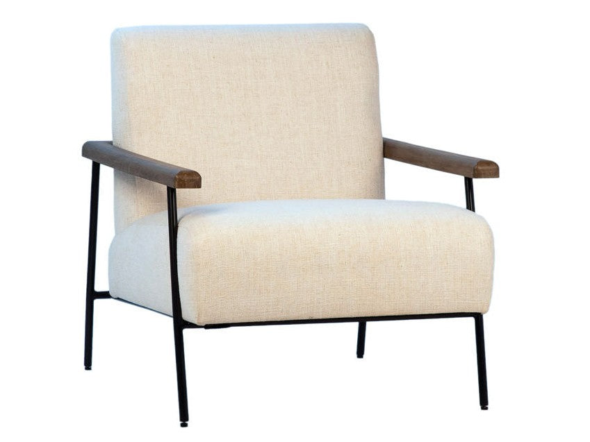 Drake Cream Occasional Chair