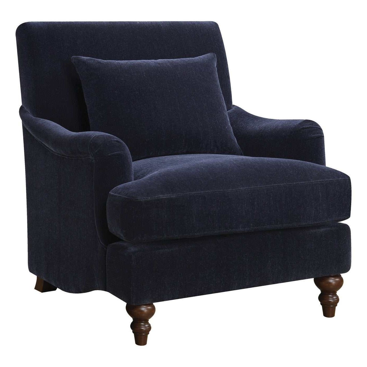 Kailum Midnight Blue Accent Chair